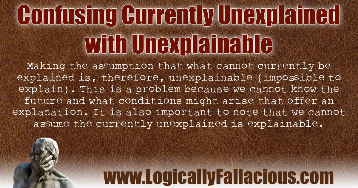 Unexplainable Images