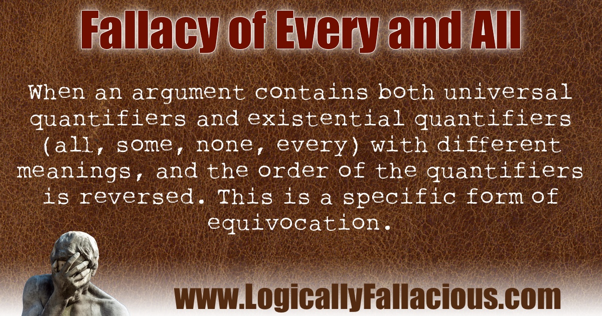 Equivocation Fallacy Avoiding Logical Pitfalls – Investigations Of A
